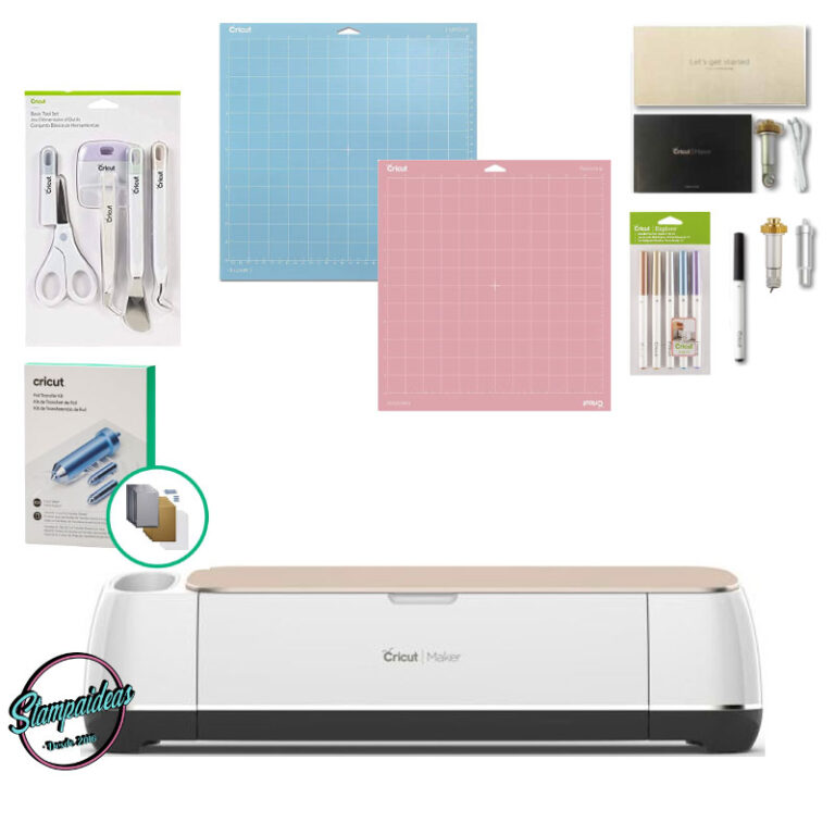 Cricut Maker - Kit diamond | Tiendastampaideas