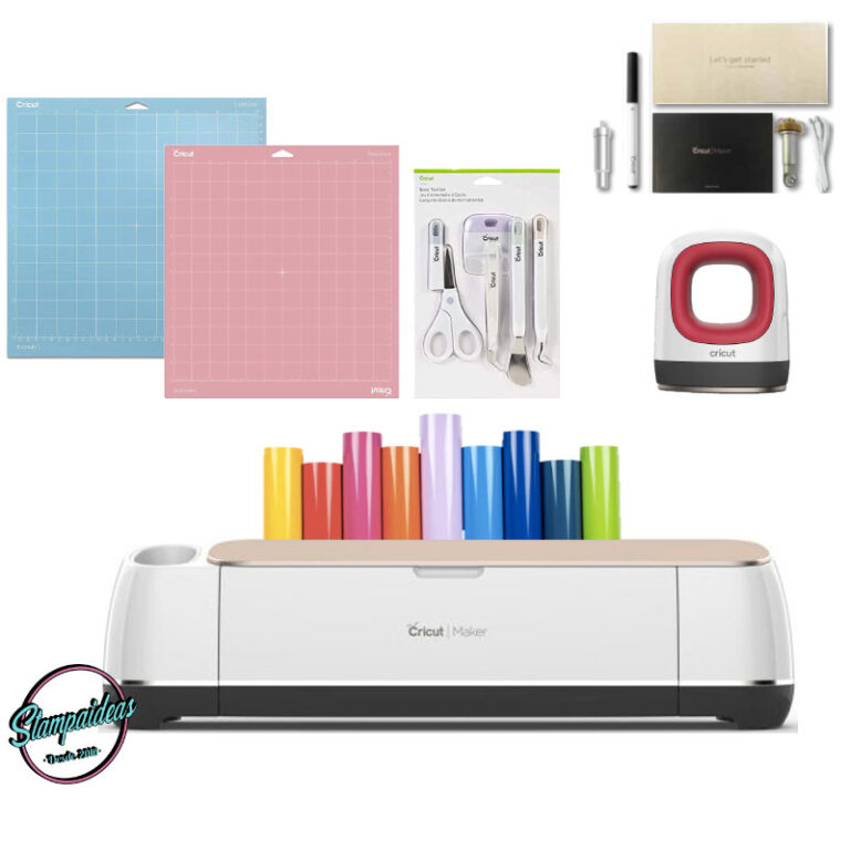 Cricut maker - Kit emprendimiento | Tiendastampaideas